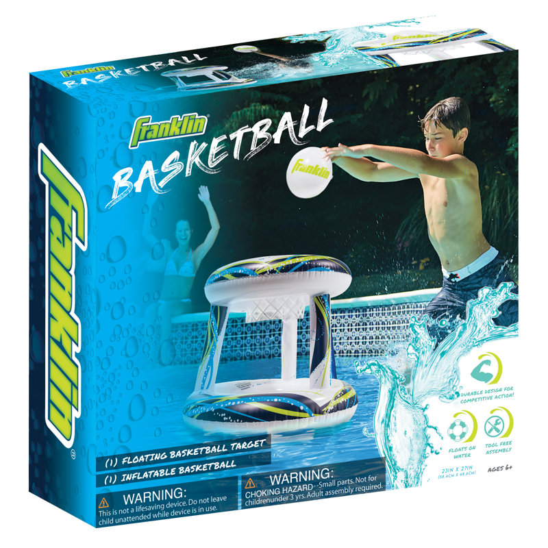 Franklin Sports Floating Basketbal Toys & Inflatables | Wayfair